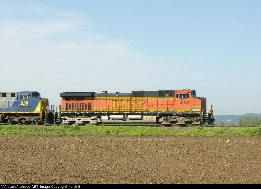 BNSF 4039